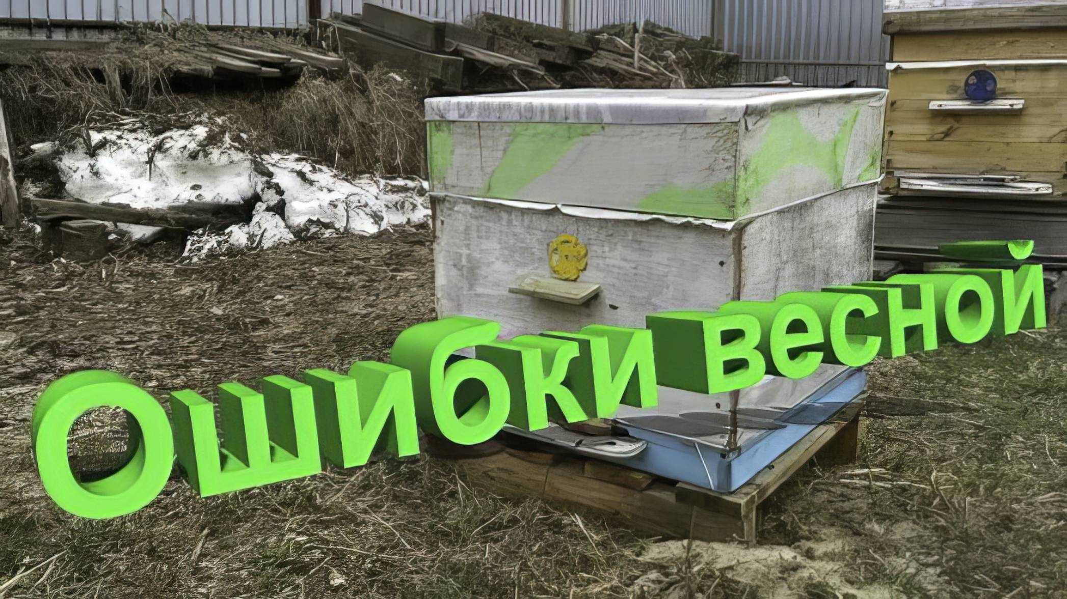 Профессор Кашковский про основные ошибки весной