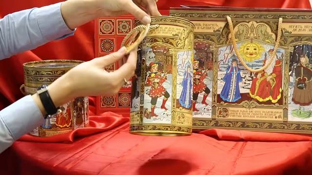 Упаковка наборов.  Коллекция Сказания о чудесах