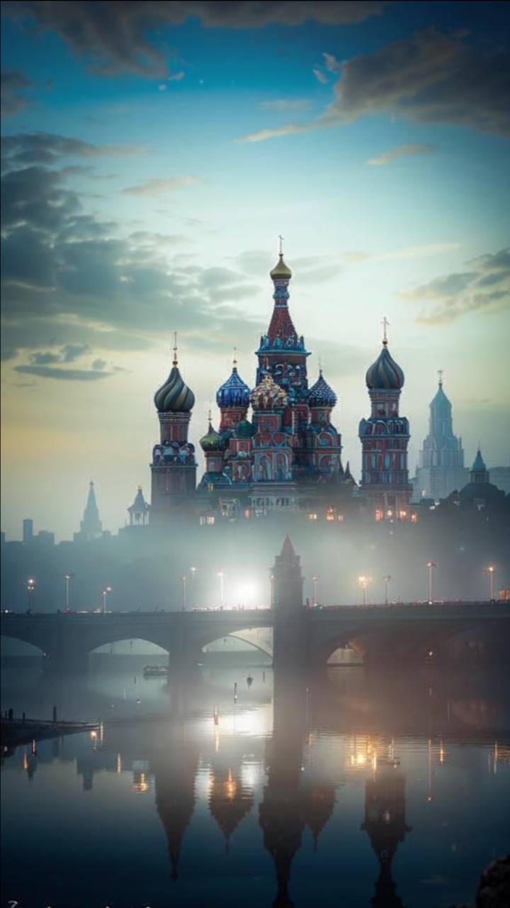 Москва, которой нет (или она есть, но вы её не видите)