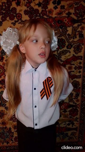 Гусева Маргарита. 6 лет, школа №5 с. Шумный - Нужен мир