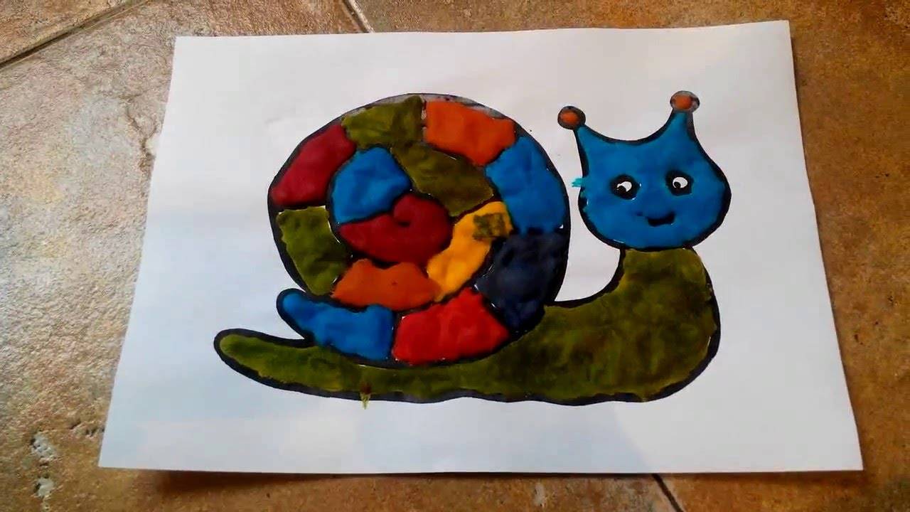 Объемные краски. Делаем своими руками для творчества и рисования ребенка. (Surround paint)