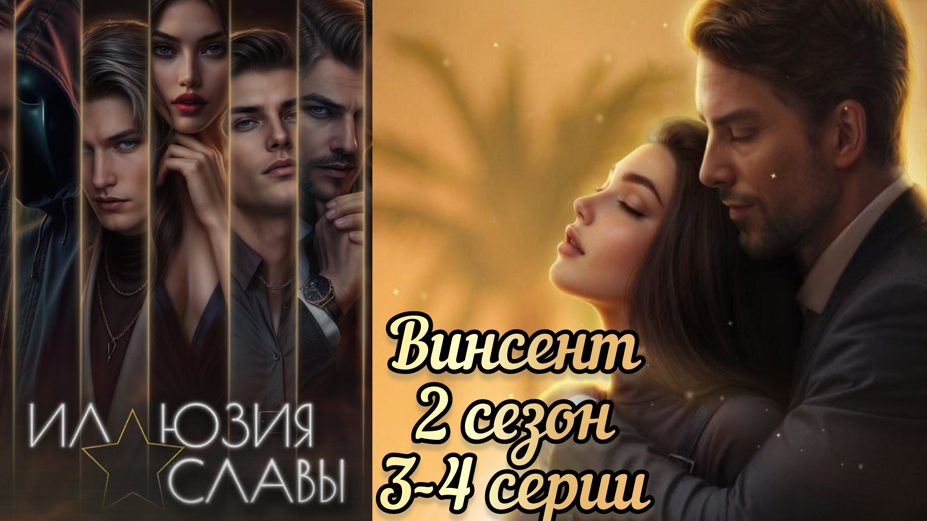 Винсент  иллюзия славы 2 сезон 3-4  серии.  Seven hearts srtories