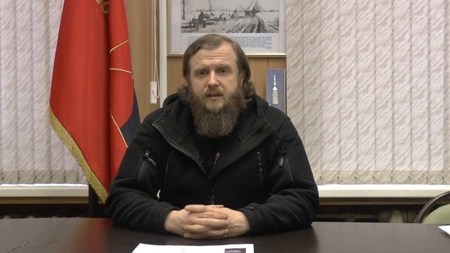 Алексей Гапонов  Президент РКО обращается к ребятам