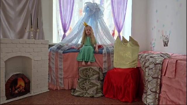 21188 17 МБДОУ 53 Принцесса на горошине