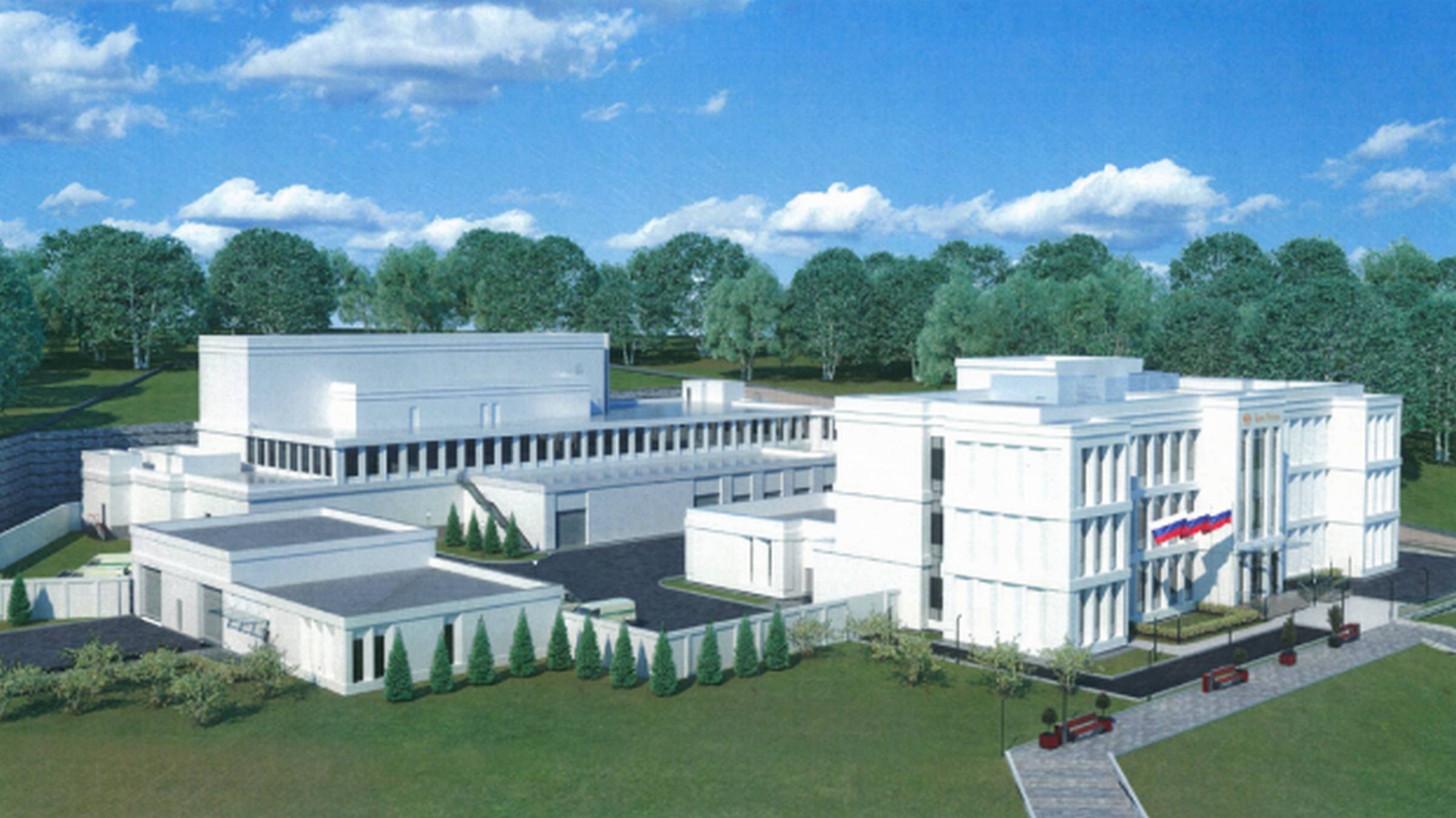 Строительство здания Центрального банка РФ || Советский р-он, ул. Академика Сахарова || Март 2025