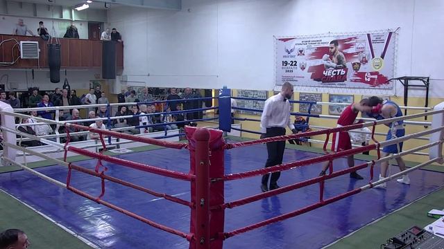 Бой 14 - 2025.02.21 - Полуфинальный бой