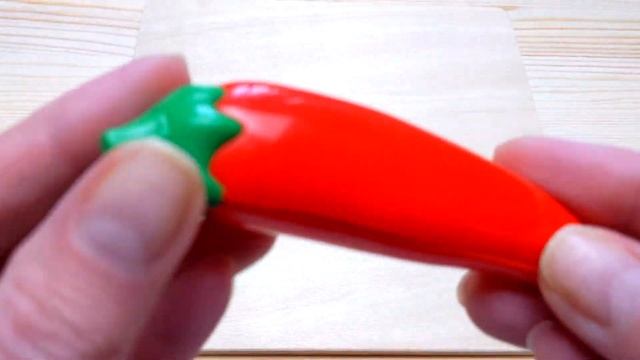 Аппетитное видео для малышей -  Нарезка овощей  ASMR