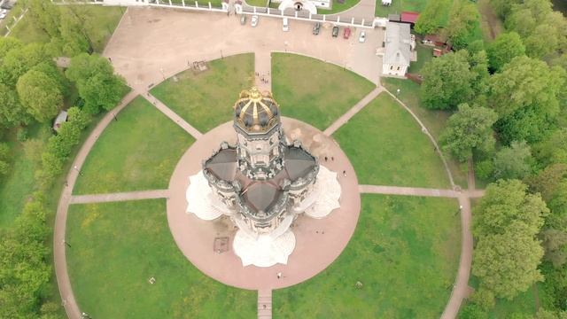 Полет в LITCHI с точкой интереса (Дубровицы)