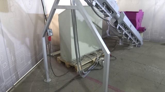 Шнековый транспортер с подогревом