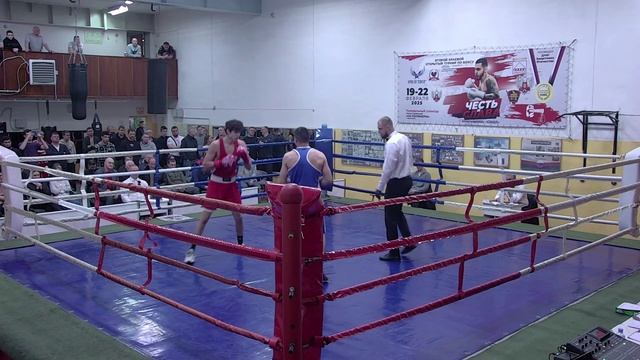 Бой 8 - 2025.02.21 - Полуфинальный бой