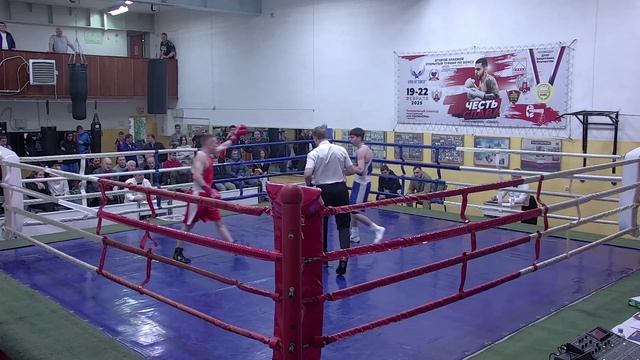 Бой 1 - 2025.02.21 - Полуфинальный бой