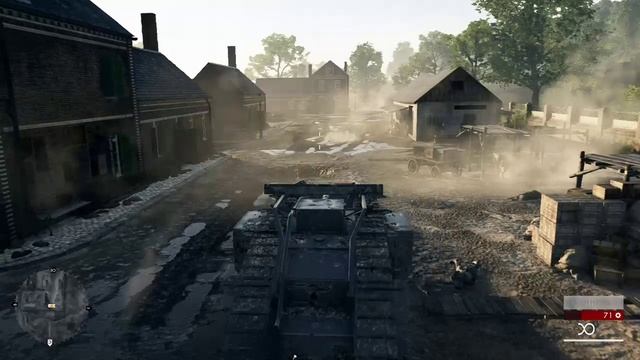 Battlefield™ 1 СКВОЗЬ ГРЯЗЬ И КРОВЬ. Из за всех сил. Деревня. Новая волна. 15 серия