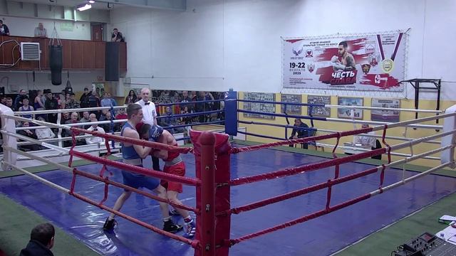 Бой 2 - 2025.02.21 - Полуфинальный бой