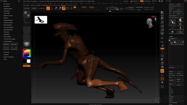 25. Posing Meshes (1)