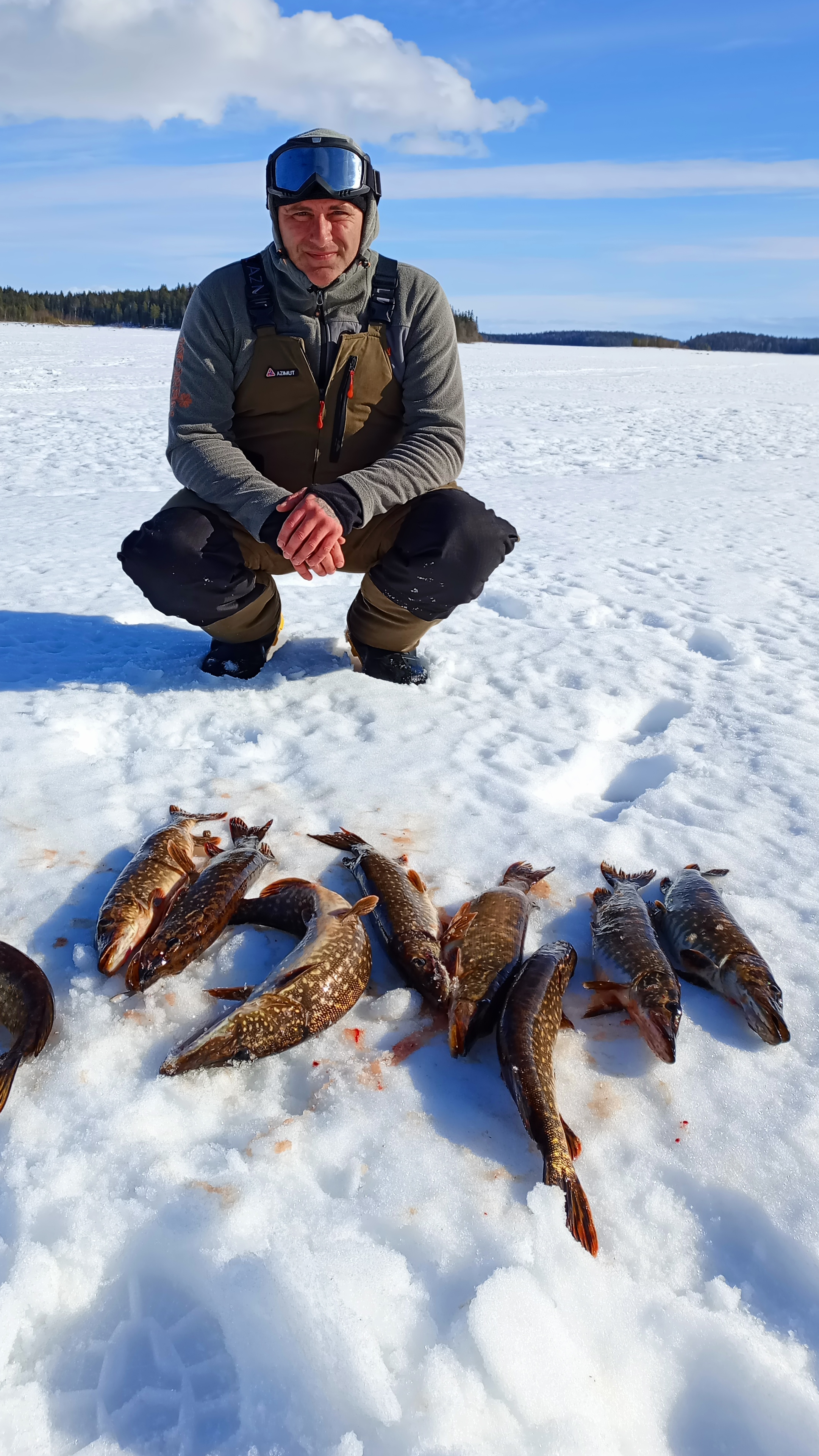 ловля щуки весной