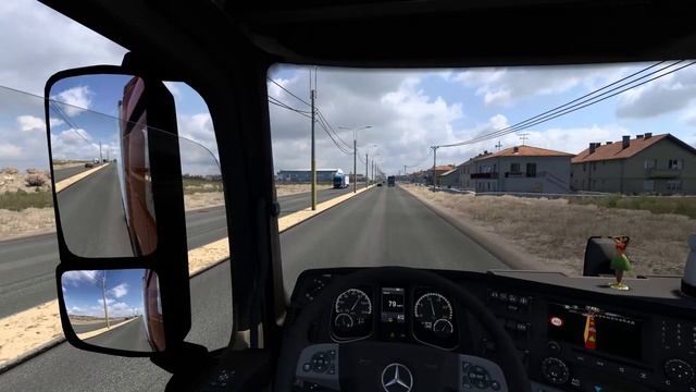 Euro Truck Simulator 2 ... Мандарин-Benz по дорогам Азии ... # 2
