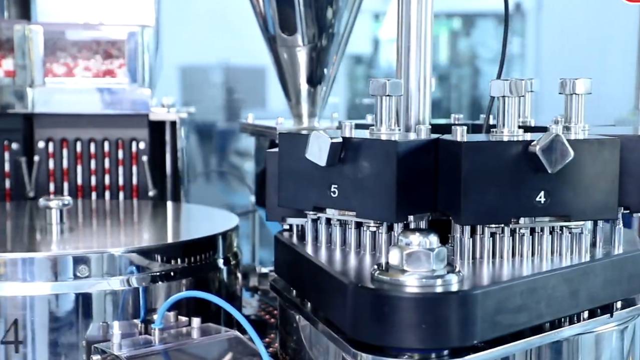 Капсульные машины для фармацевтической промышленности от Pacifab, группа Parle