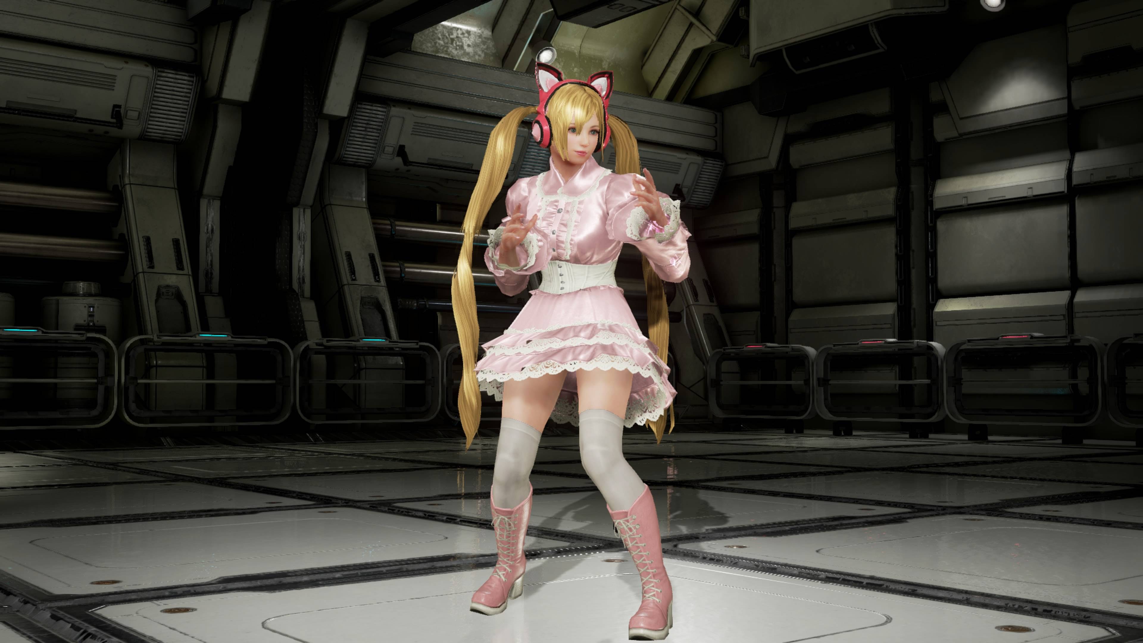 TEKKEN™7 #008 Lucky Chloe VS Zafina Fight for treasures PS4