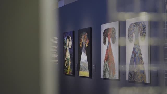 Зорикто Доржиев. Вступление к 1 залу выставки «Повелитель снов» в музее «Новый Иерусалим»