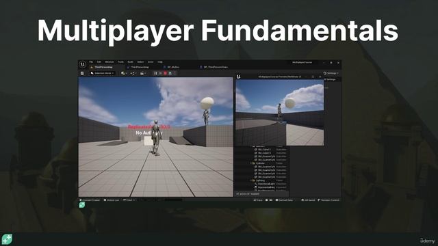 5_Multiplayer Fundamentals_1. Section Intro - Multiplayer Fundamentals
