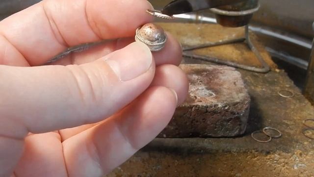 Реконструкция бочонковидной бусины. Сваткова Н.Г