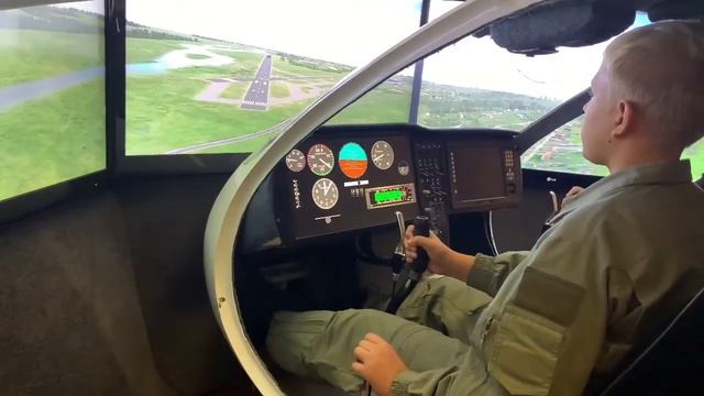 Полеты на авиа тренажёре 27 сентября 2022 Жуковский ЛТК