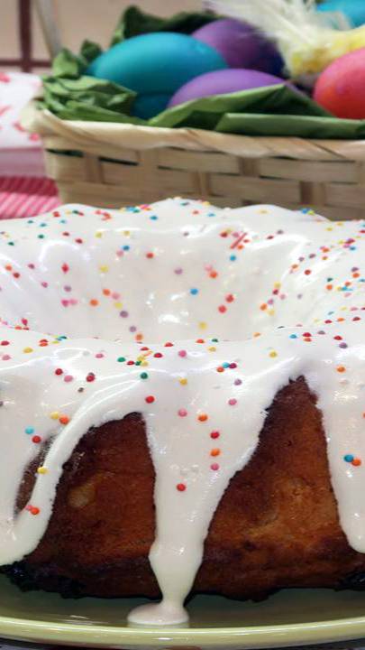 Нежный и Очень Вкусный Пасхальный Творожный Кекс