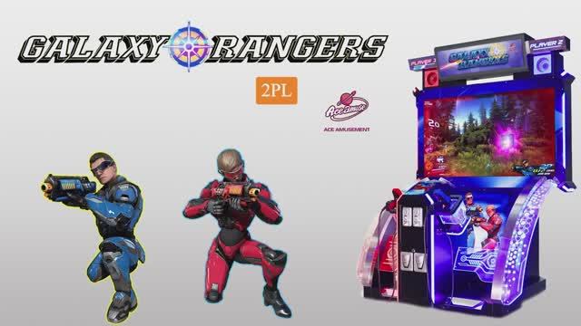 Galaxy Rangers 2PL