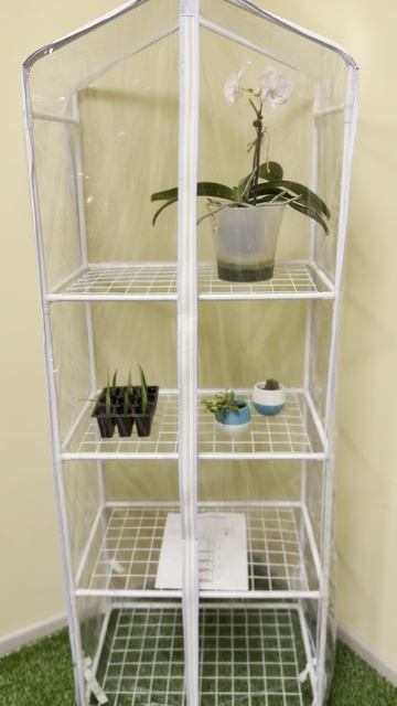 Парник напольный 160 белый