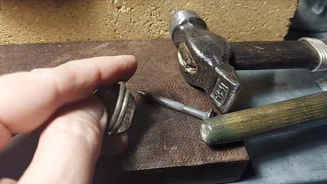 Реконструкция перстня X-XIII вв. Новгород. Сваткова Н.Г.