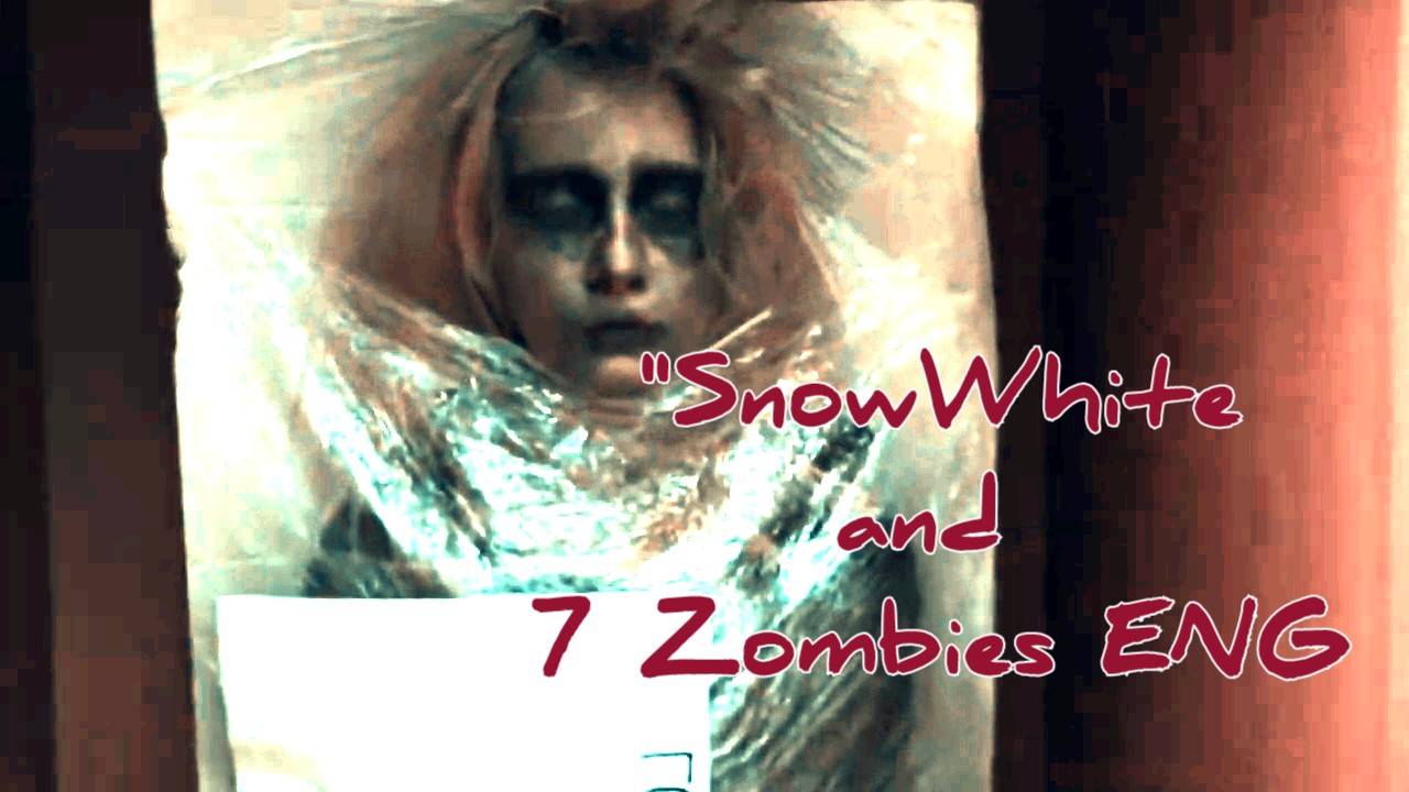 Фильм "Snowwhite and 7 zombies"  english