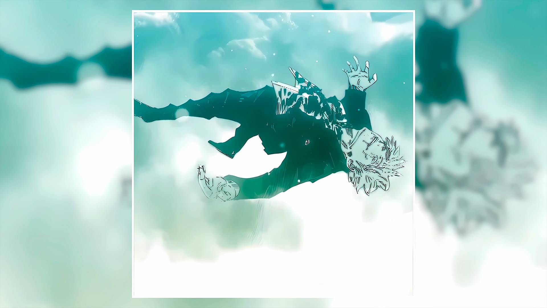 CURSED - BLACK REX - (Slowed + Reverb) x Gojo & Toji [Electronic]