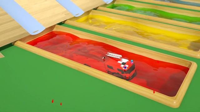 Малышам - Разноцветные шарики, цветные машинки — детские стишки и песенки