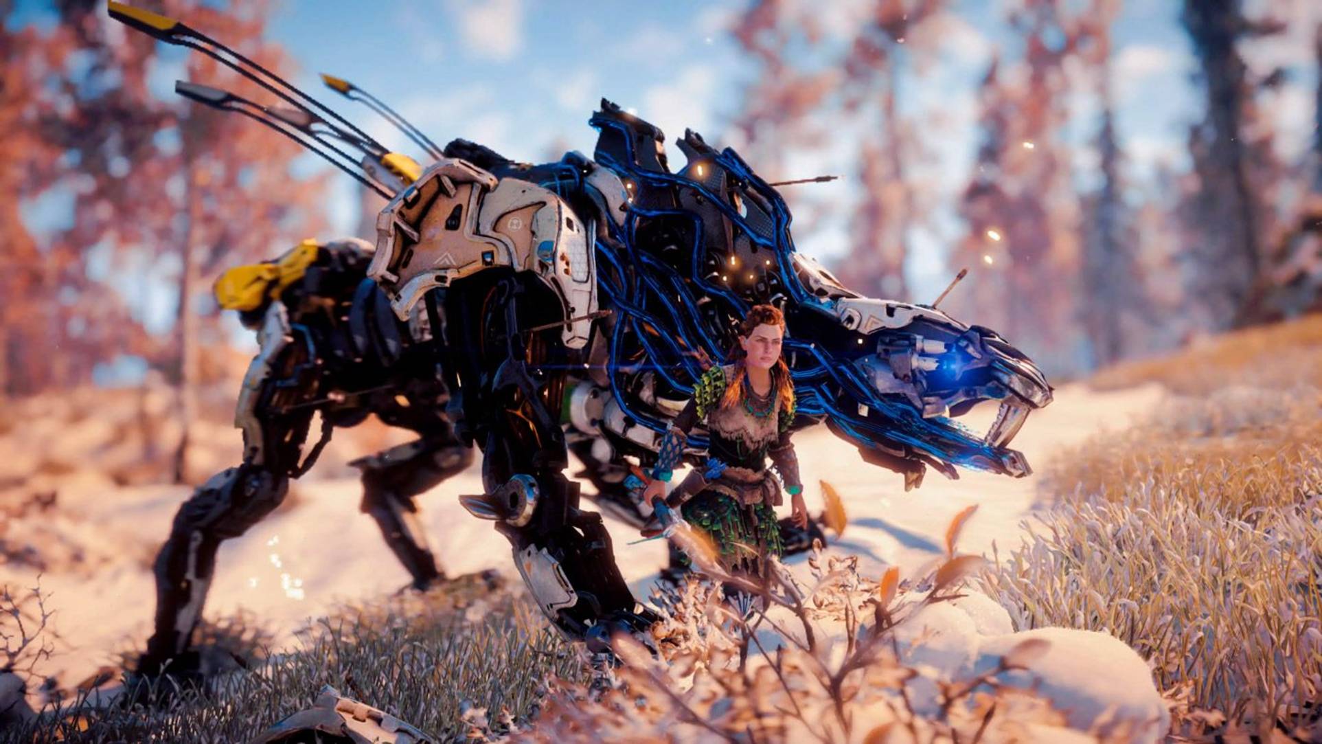 Horizon Zero Dawn| Игрофильм |Сюжетное прохождение | Часть 6