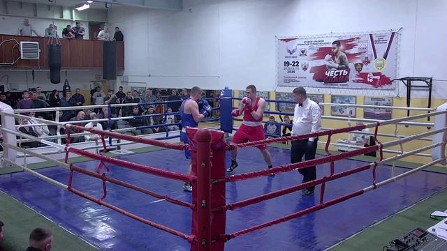 Бой 12 - 2025.02.21 - Полуфинальный бой
