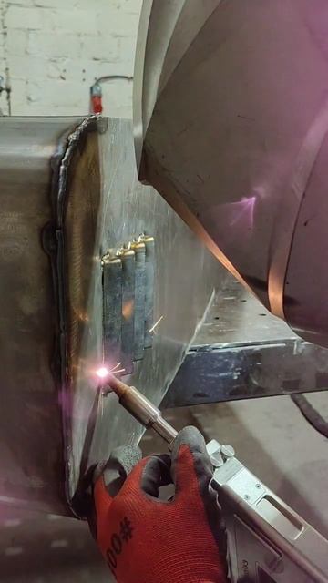 Лазерная сварка