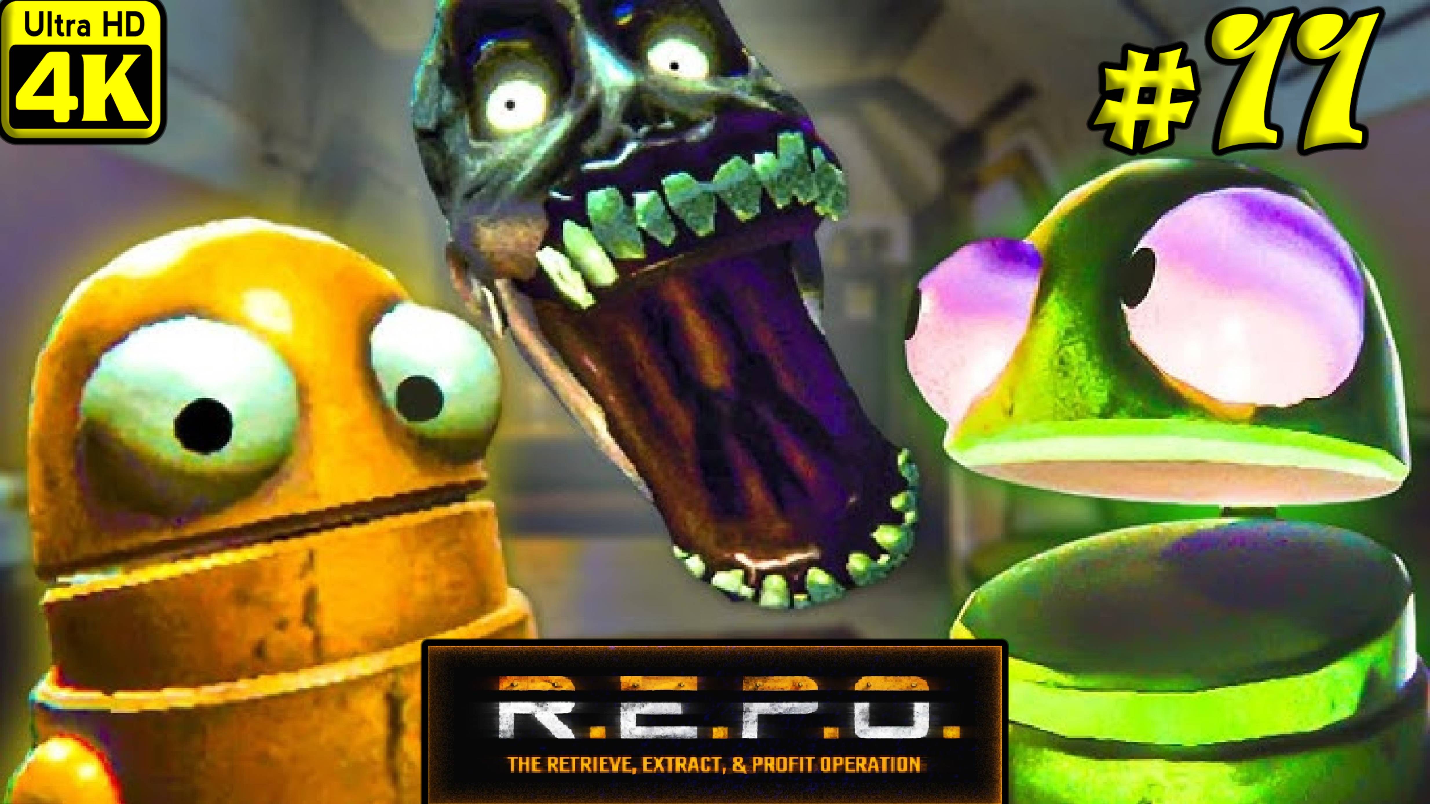 R.E.P.O. [4K] ➤ Пытаемся выжить ➤ Часть 11