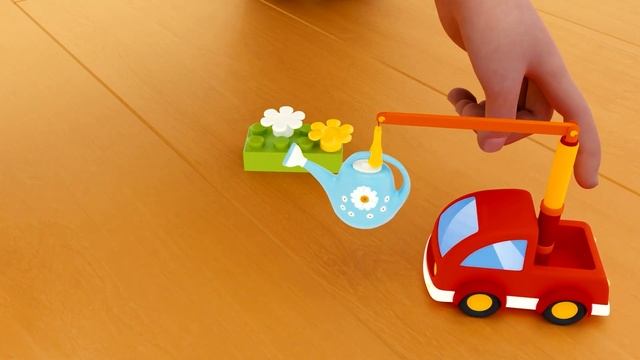 Детские песенки про машинки Мокас — Чем заняты машинки? Музыкальные мультики для малышей