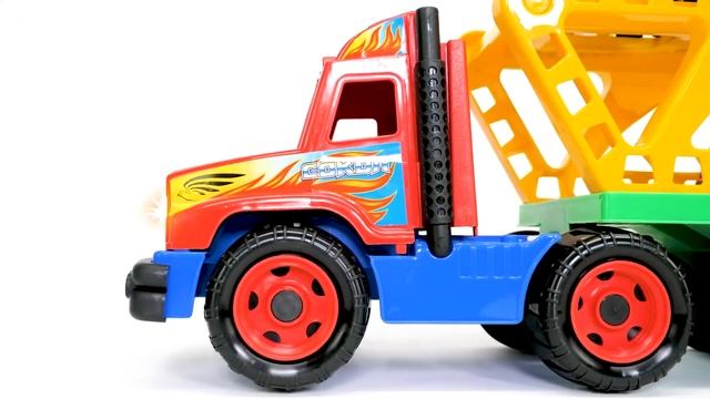 Сборник песенки с машинками Мокас для малышей | Музыкальные видео для детей