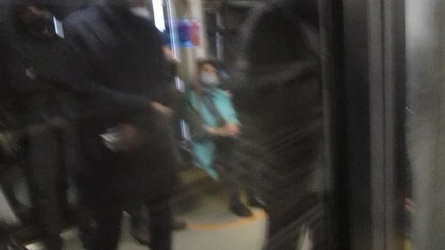 Новый метропоезд Москва 2020 на кольцевой линии