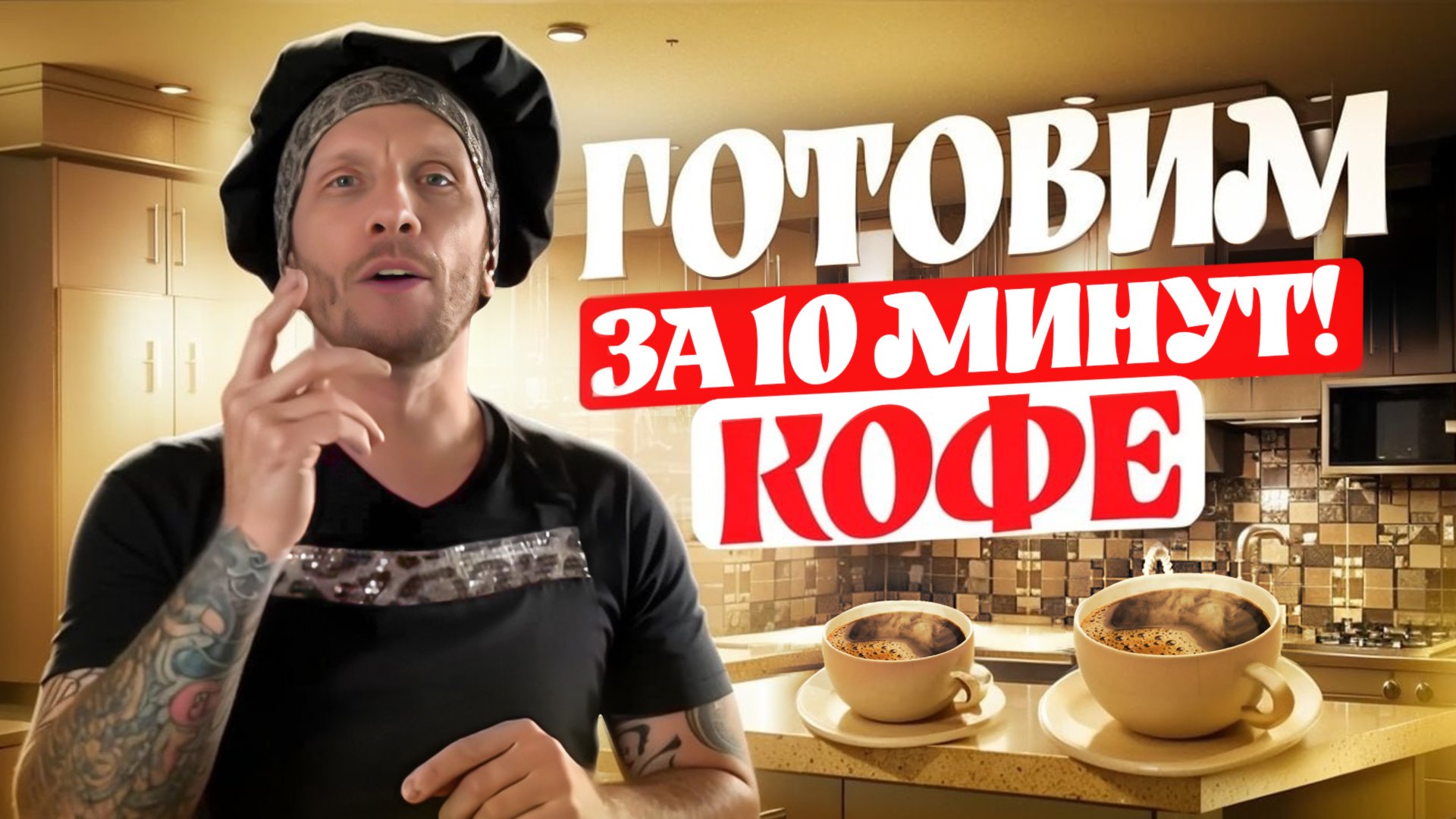 Готовим за 10 минут! Кофе // DEAFMEDIA