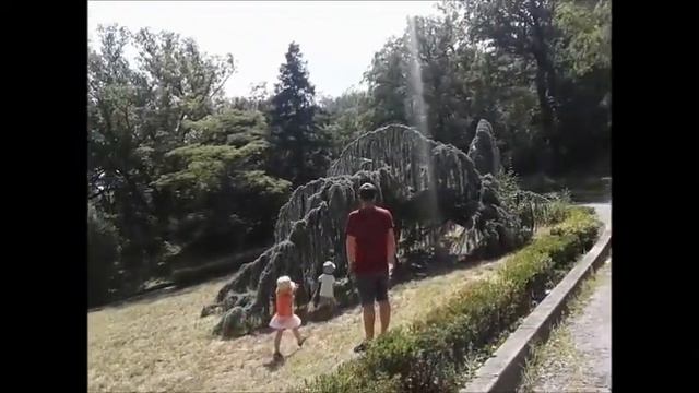 Путешествие в Крым 2017 часть 4
