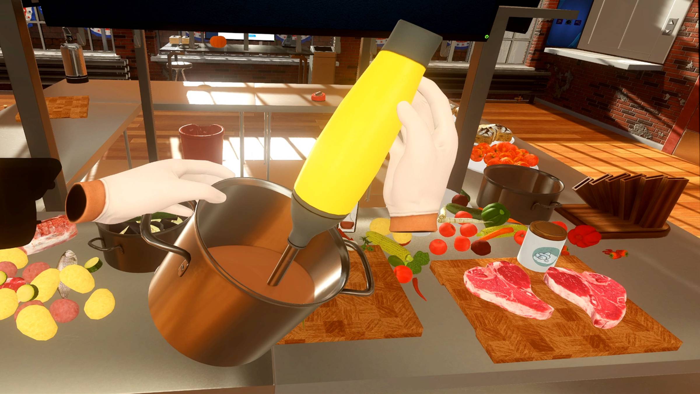 повар от бога cooking simulator vr