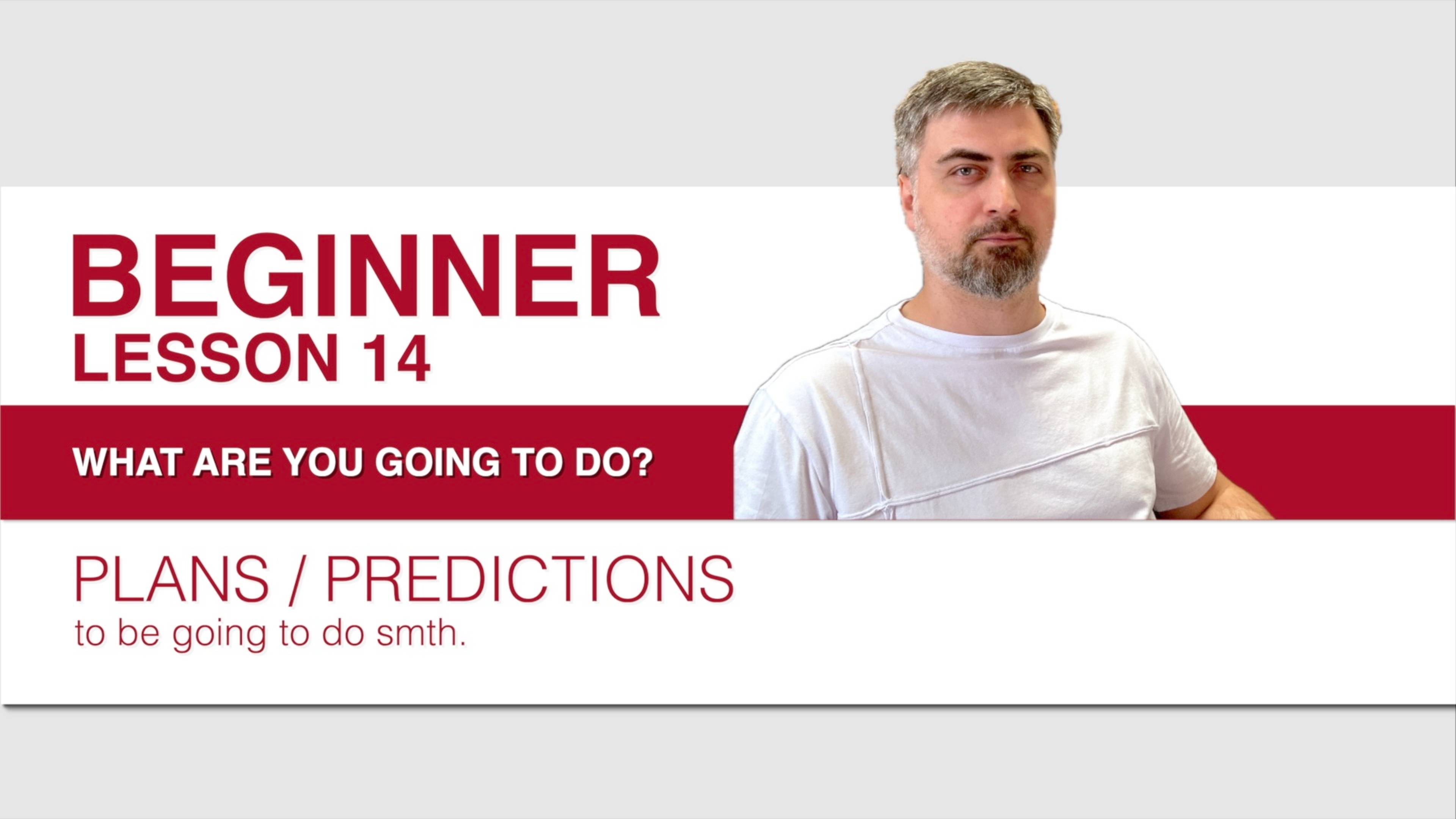 BEGINNER | Lesson 14