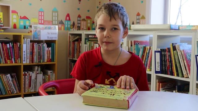 Видеообзор «Книжный хит: читатель рекомендует»