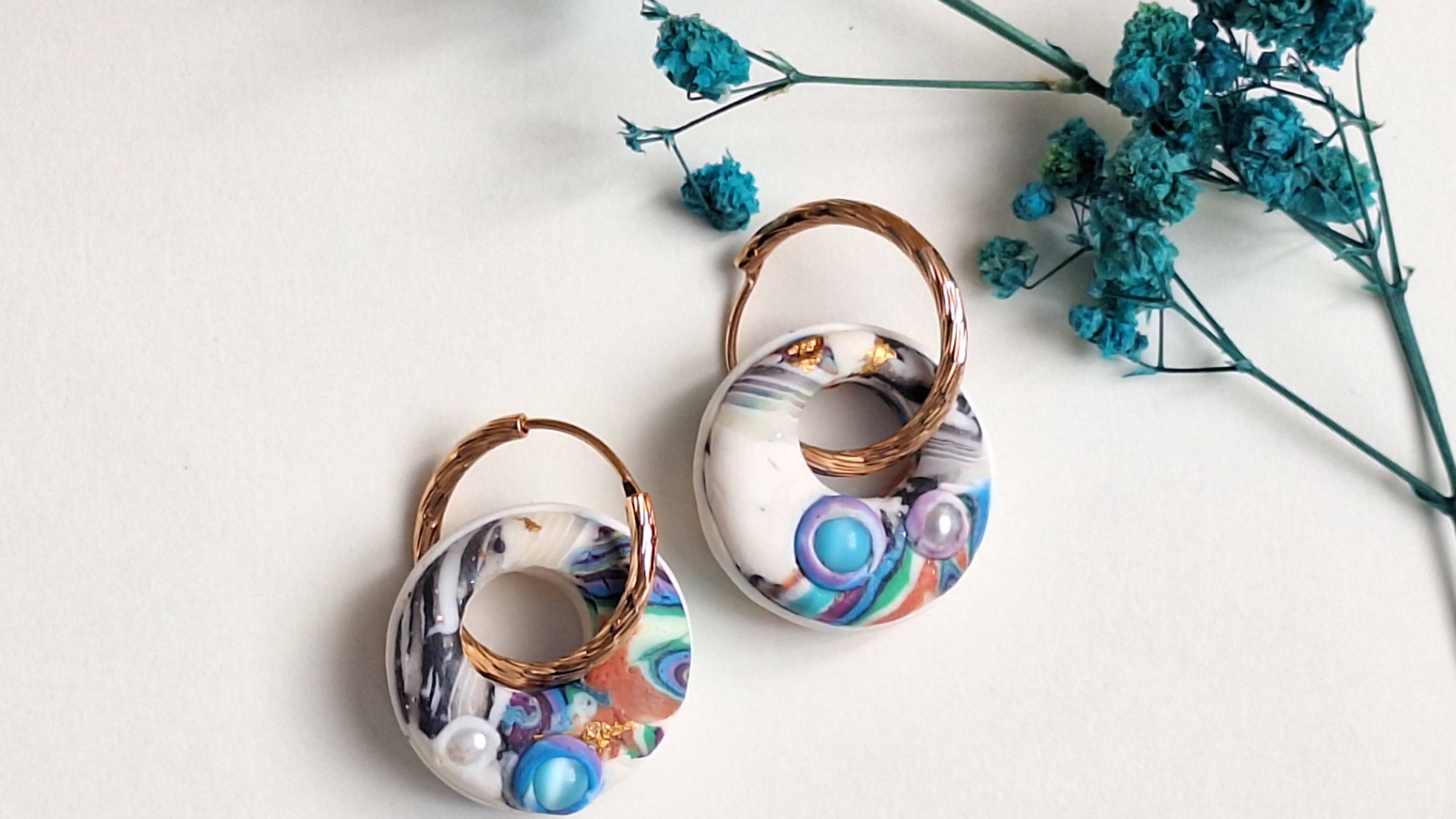 Серьги конго.