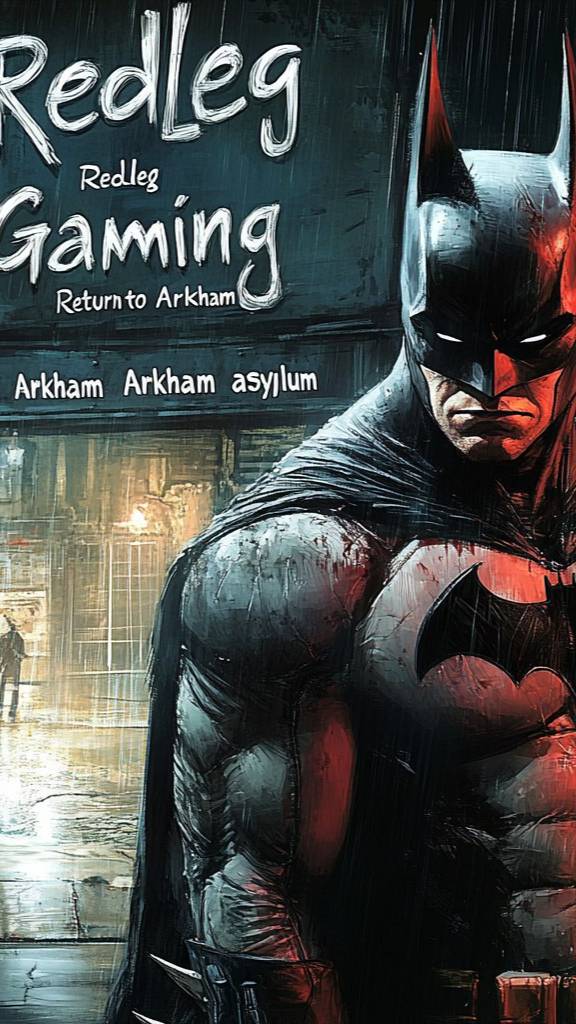 Batman - Return to Arkham - Arkham Asylum  - Гений и злодейство!