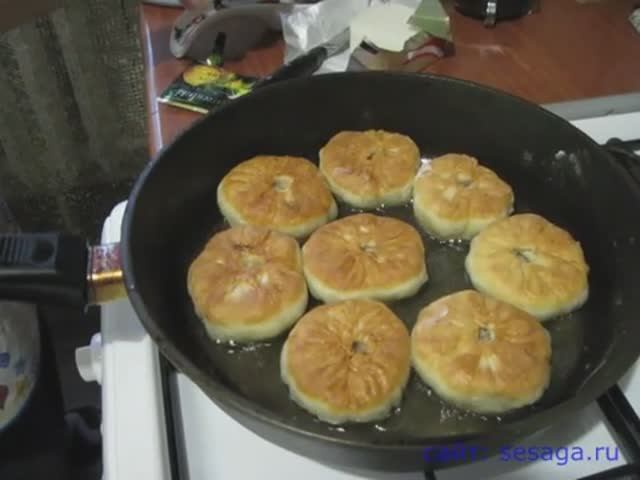 Как приготовить беляши (кайнары)
