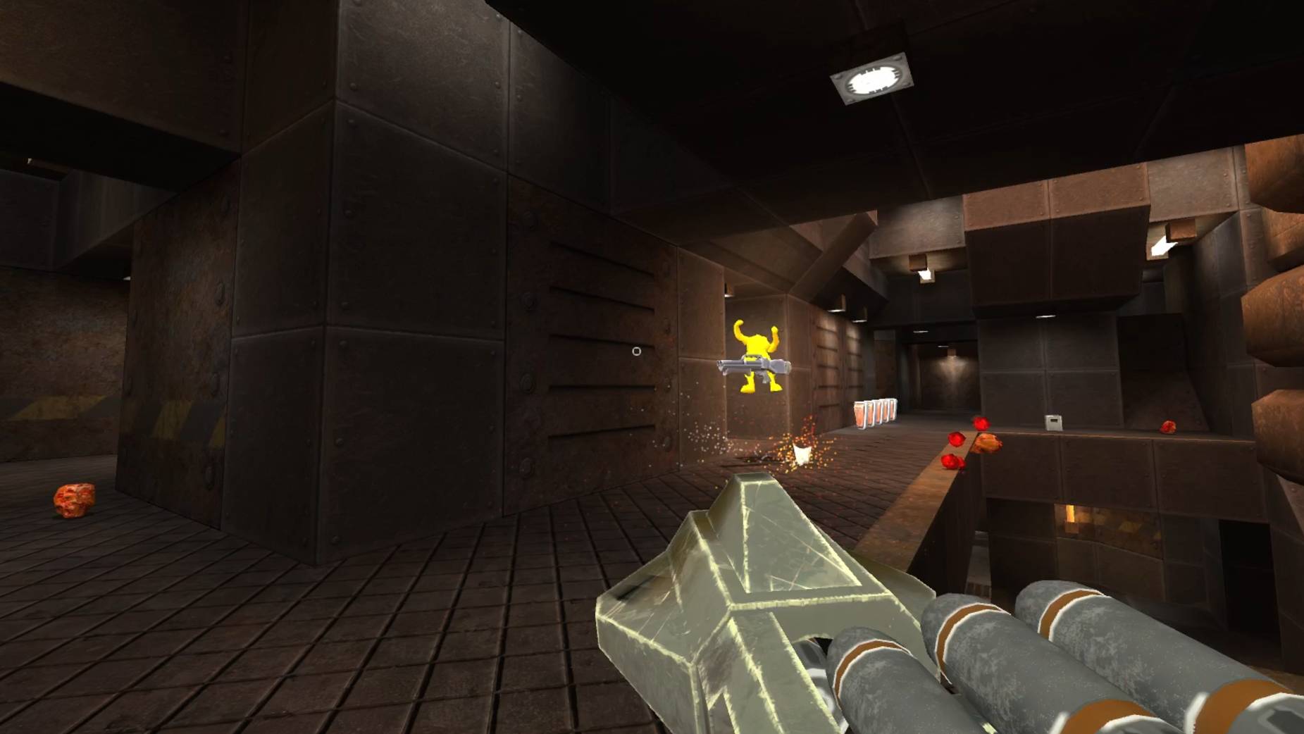 WST vs warrior - Quake 2 duel EDLCC 2024 - koldduel1 - 14.12.2024