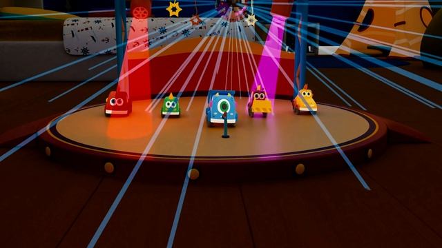 Детские песенки – Луби Лу – Поём с машинками Мокас! Музыкальные мультики для малышей